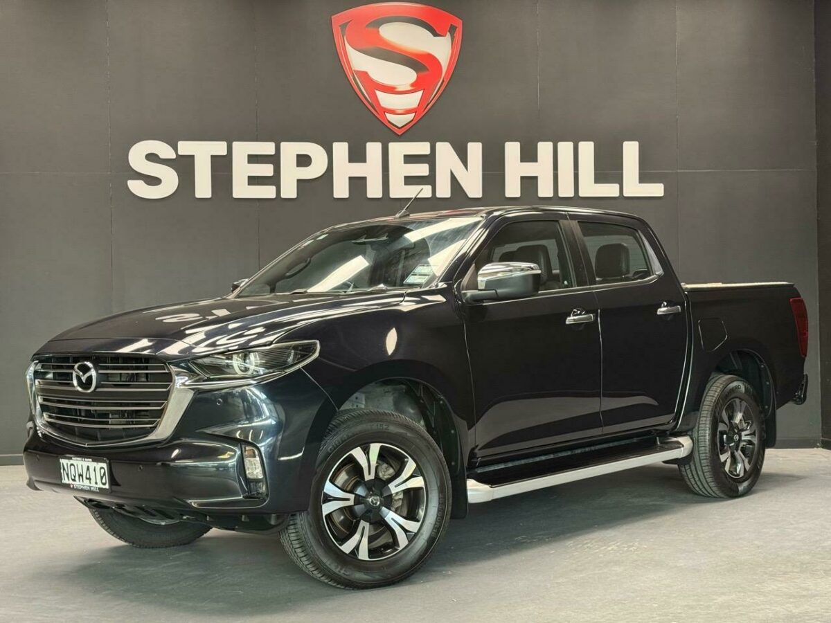 2021 Mazda BT-50 Limited D/Cab 4WD - Stephen Hill Motors