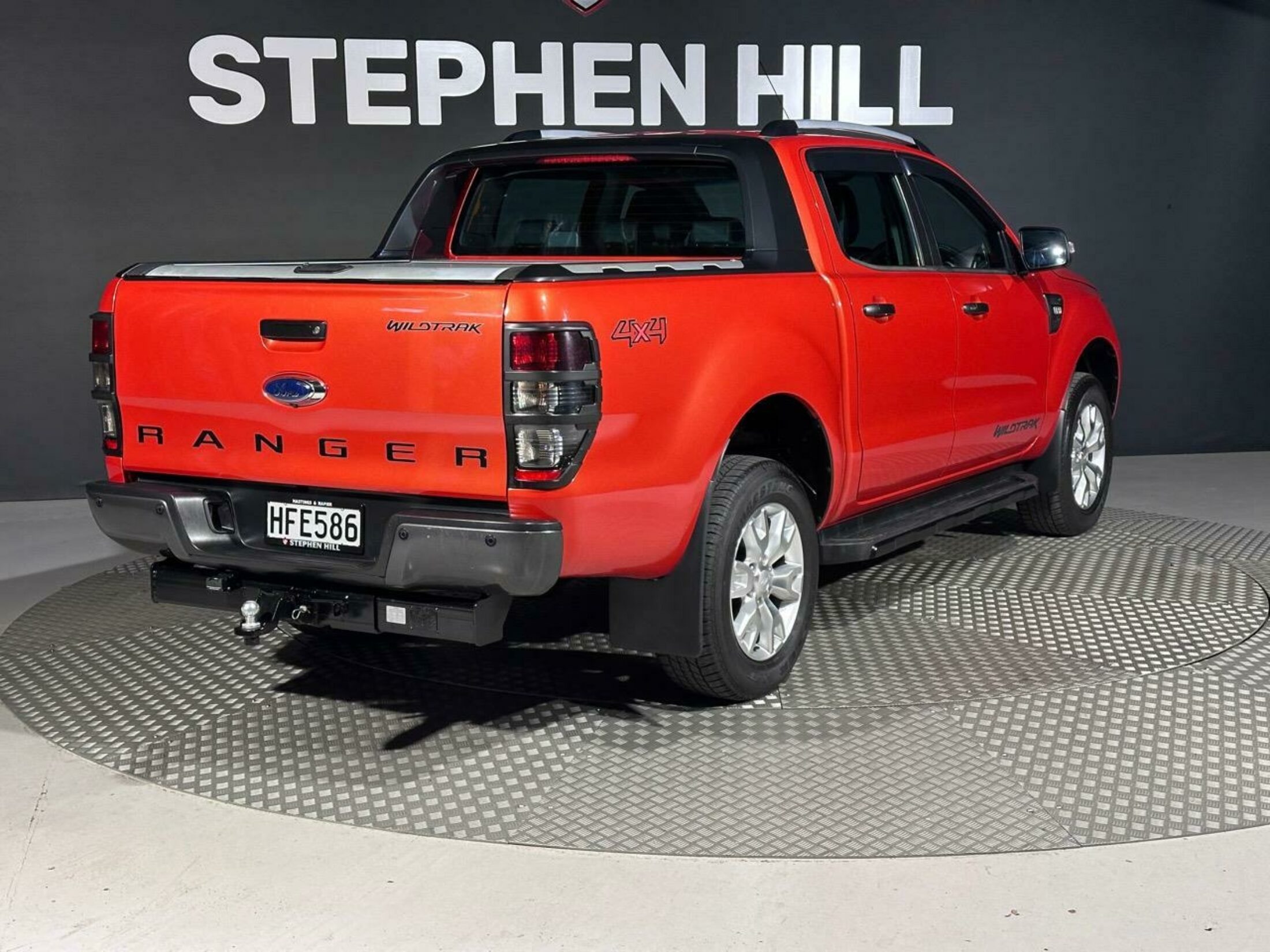 2013 Ford Ranger Wildtrak 4WD - Stephen Hill Motors